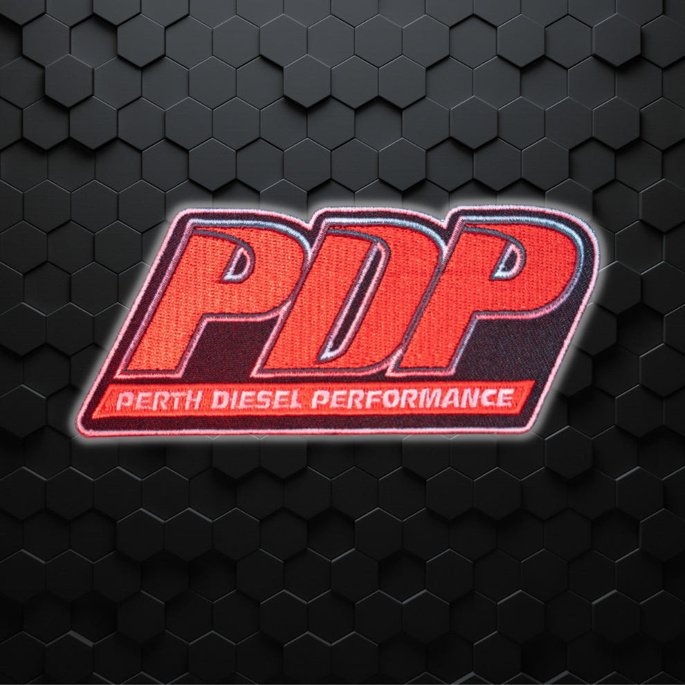 PDP | Velcro Patches | Perth Diesel Performance 4x4