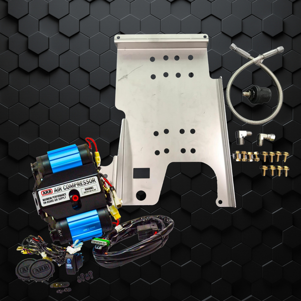 PDP 200 Series | Compressor bracket & ARB Compressor Combo – Perth Diesel Performance