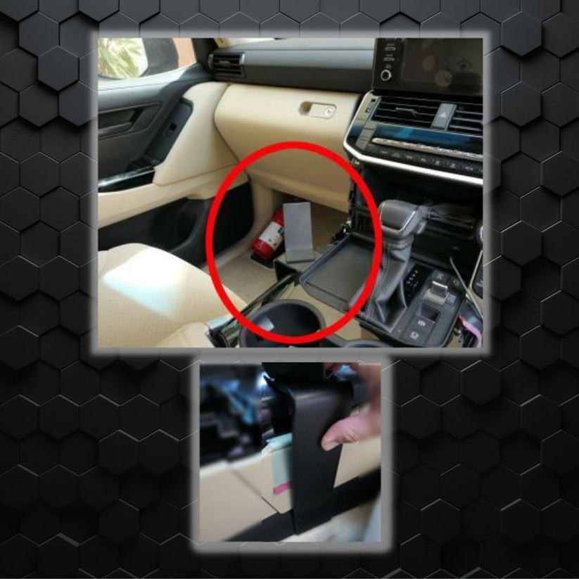 300 series ClicOn Angle Mount | Console Mount left side | 2021-2026 ...