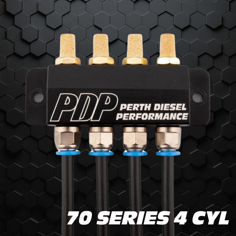 70 series | PDP Diff Breather Kit | 4 Cyl 2.8Ltr – Perth Diesel Performance