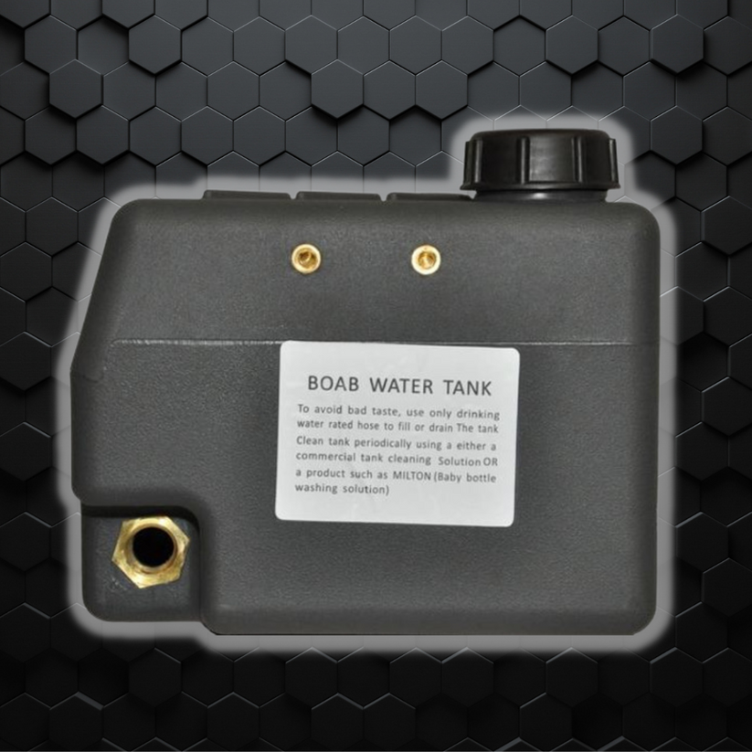 BOAB | 40L Poly Water Tank | Footwell WTP40FW – Perth Diesel Performance