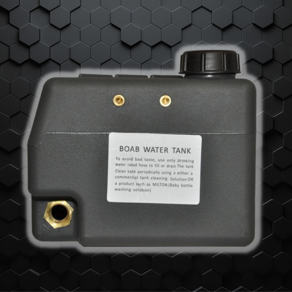BOAB | 40L Poly Water Tank | Footwell WTP40FW – Perth Diesel Performance