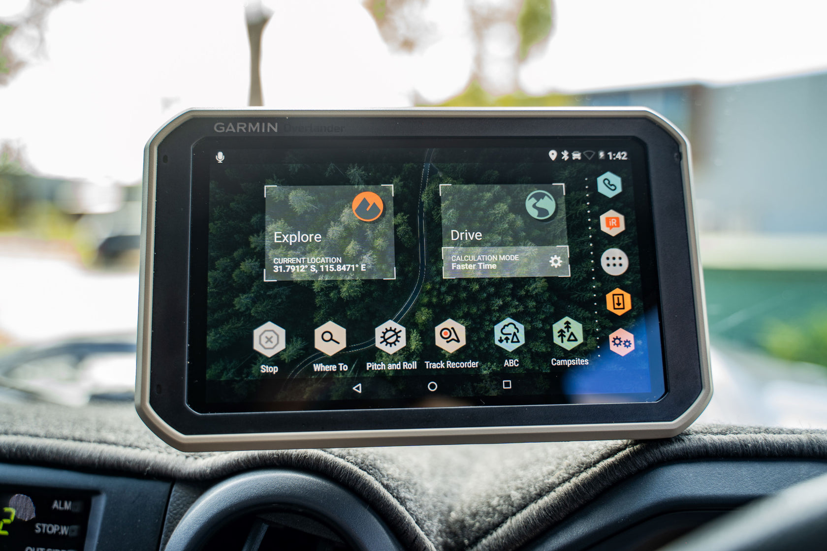 Garmin Overlander GPS | The Ultimate Off-Road Navigator – Perth Diesel ...