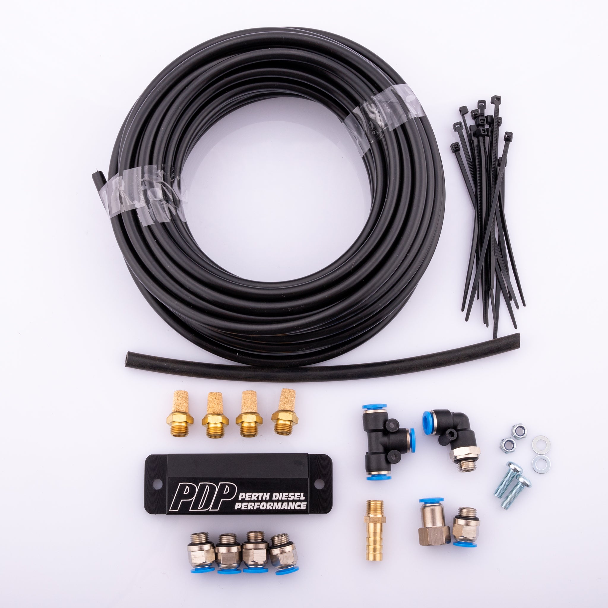 70 Series Combo | PDP Pre-Fuel Filtration 5 micron & Diff Breather kit ...