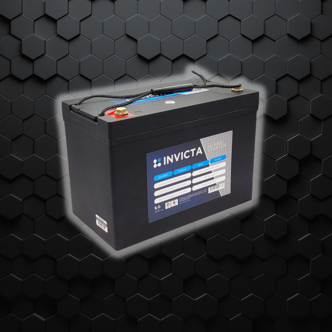 Invicta Lithium Batteries | Under-bonnet Lithium Batteries – Perth ...