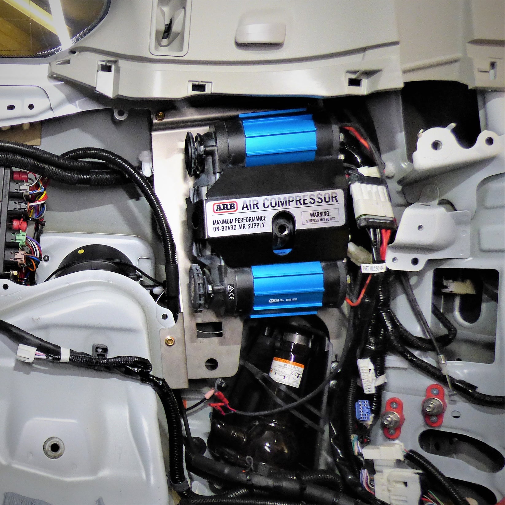 PDP 200 Series | Compressor bracket & ARB Compressor Combo – Perth Diesel Performance