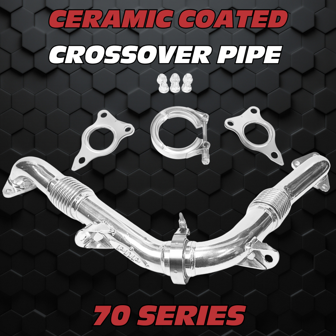 Landcruiser VDJ76/78/79 Crossover Pipe – Perth Diesel Performance