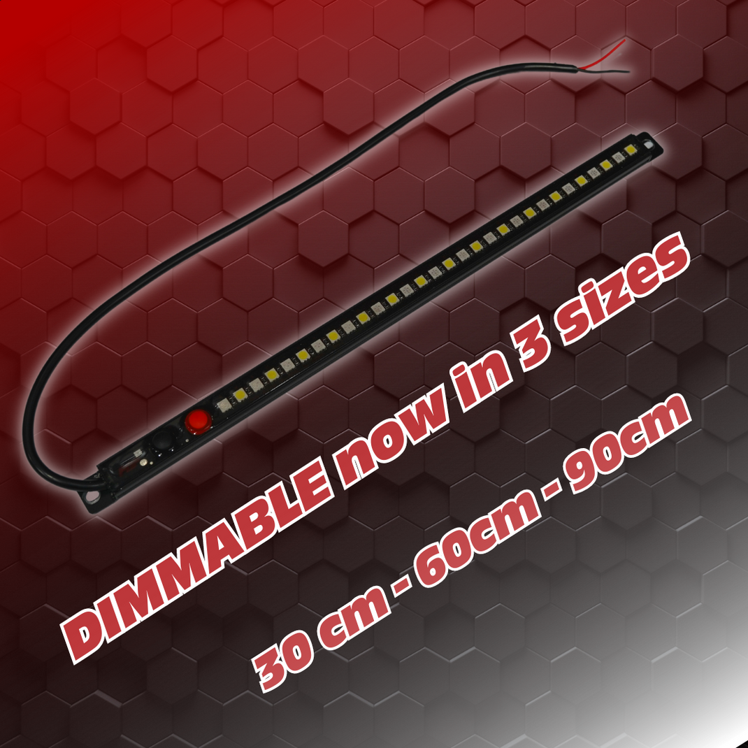 PDP DIMMABLE Dual Colour Rigid LED Strip Light | Camp Light 12 volt ...