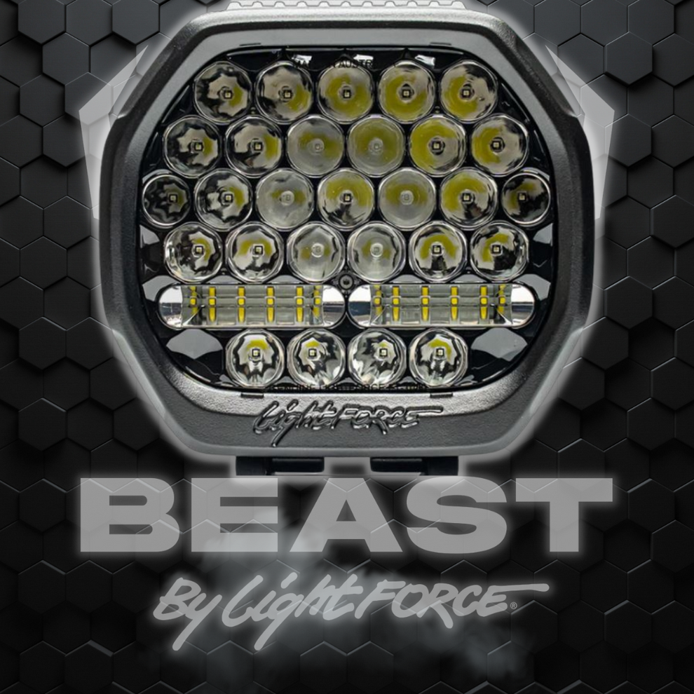 Lightforce | BEAST DRIVING LIGHTS | 12V | BEAST230PK – Perth Diesel ...