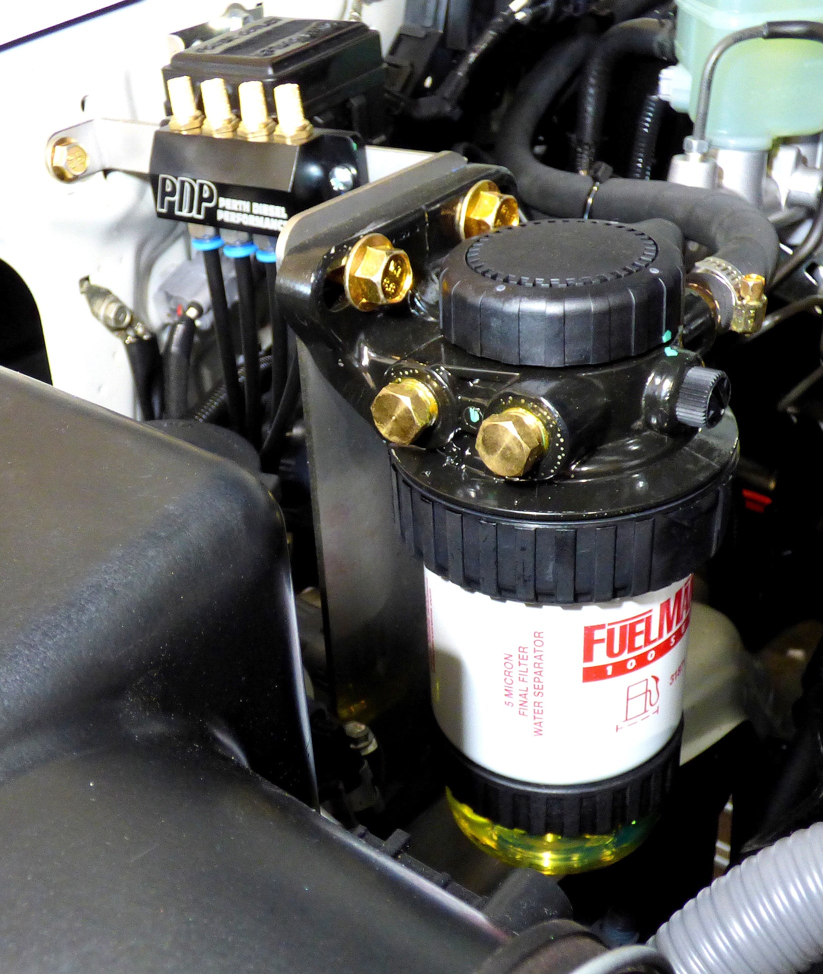 70 Series Combo | PDP Pre-Fuel Filtration 5 micron & Diff Breather kit ...