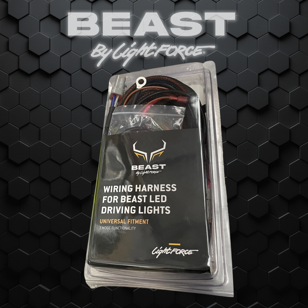 Lightforce | BEAST DRIVING LIGHTS | Harness 12V – Perth Diesel Performance