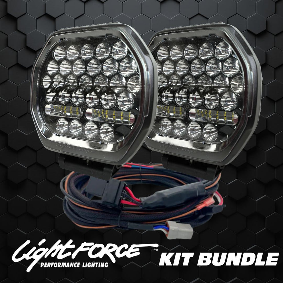 Lightforce BEAST | Driving Lights | COMBO KIT with HARNESS – Perth ...