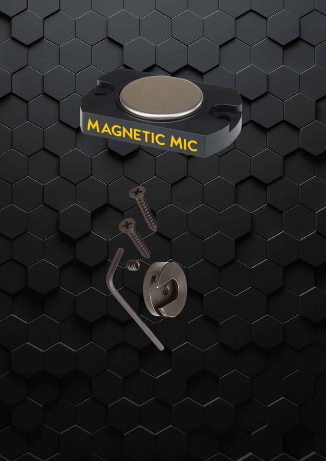 Magnetic Mic | UHF Mag Mic | Universal Magnetic Mic Holder – Perth ...