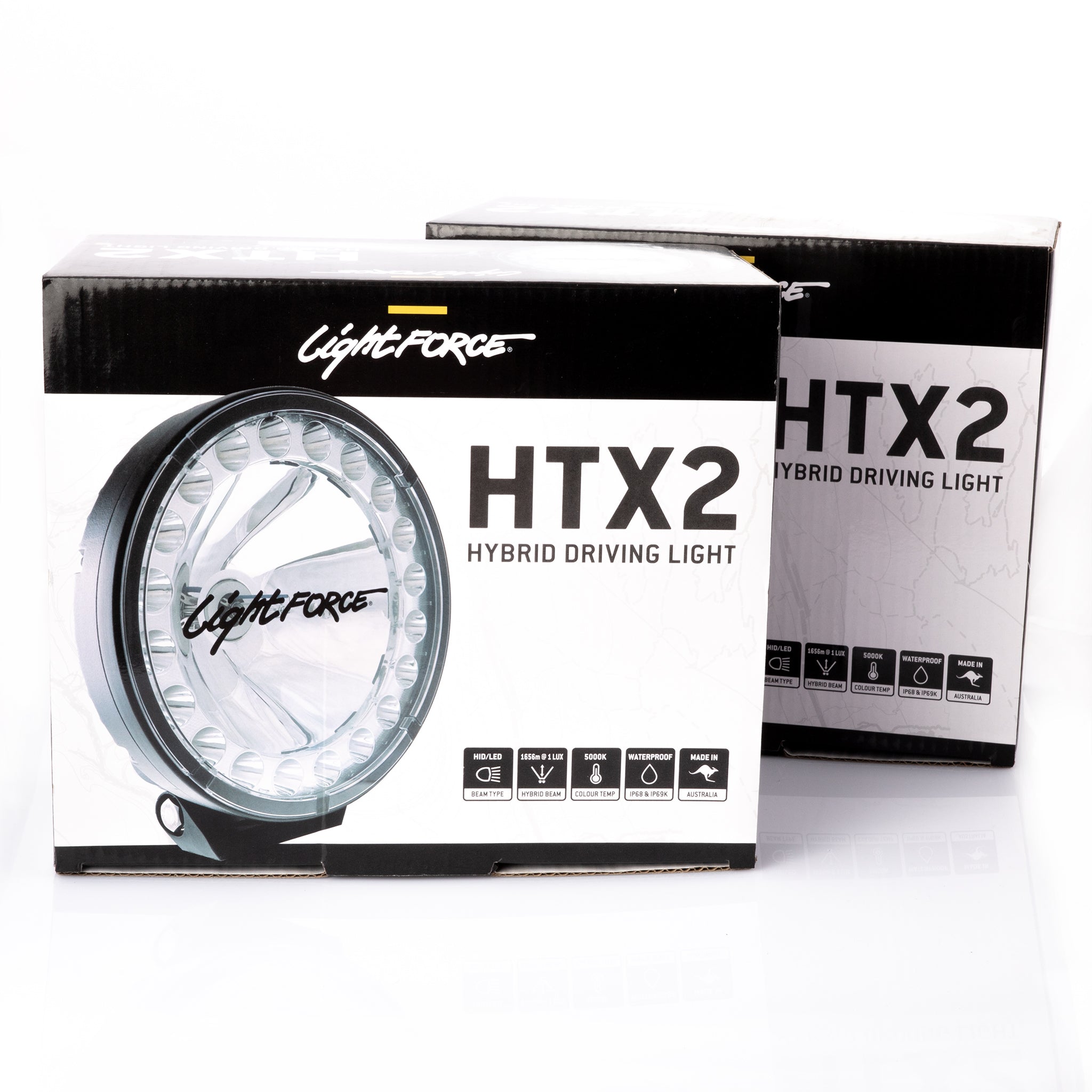 Lightforce H2X 12V Hybrid Driving Lights – Perth Diesel Performance