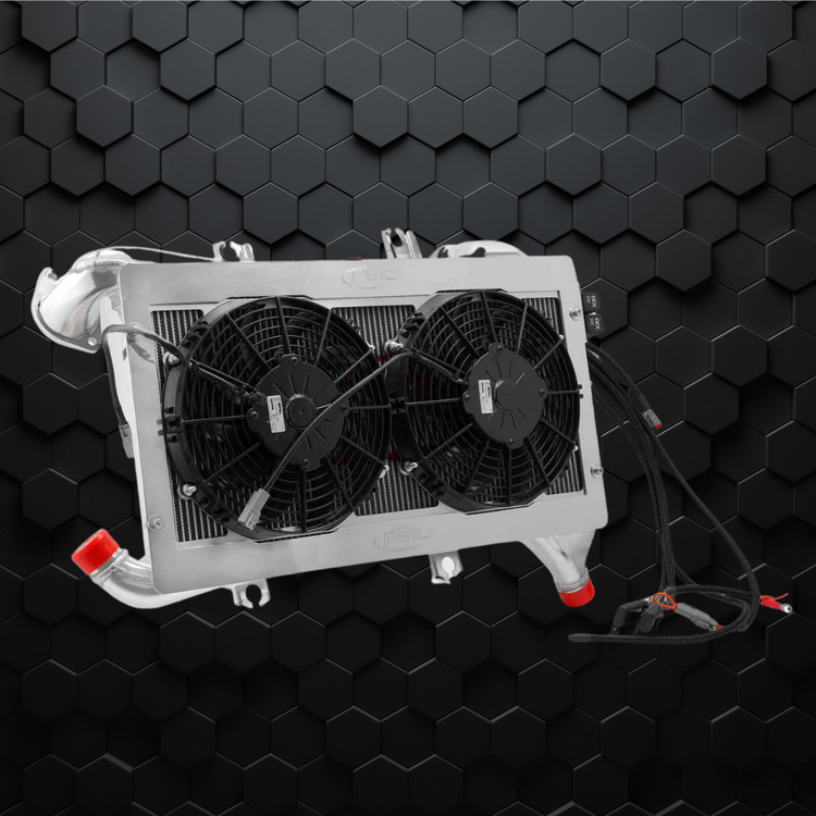 PWR Elite Billet Intercooler Fans for Toyota Landcruiser 200 Series ...