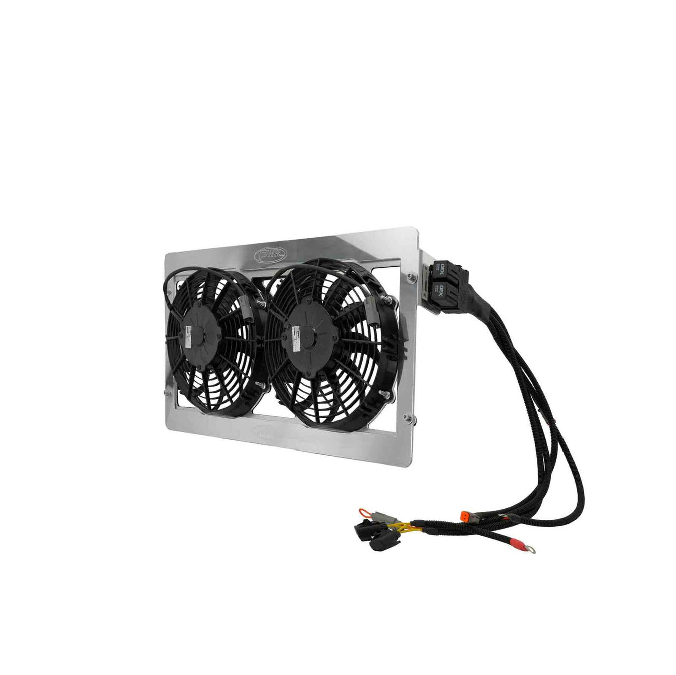 PWR Intercooler Fans | Intercooler Fan Kit VDJ 70/200 Landcruiser ...