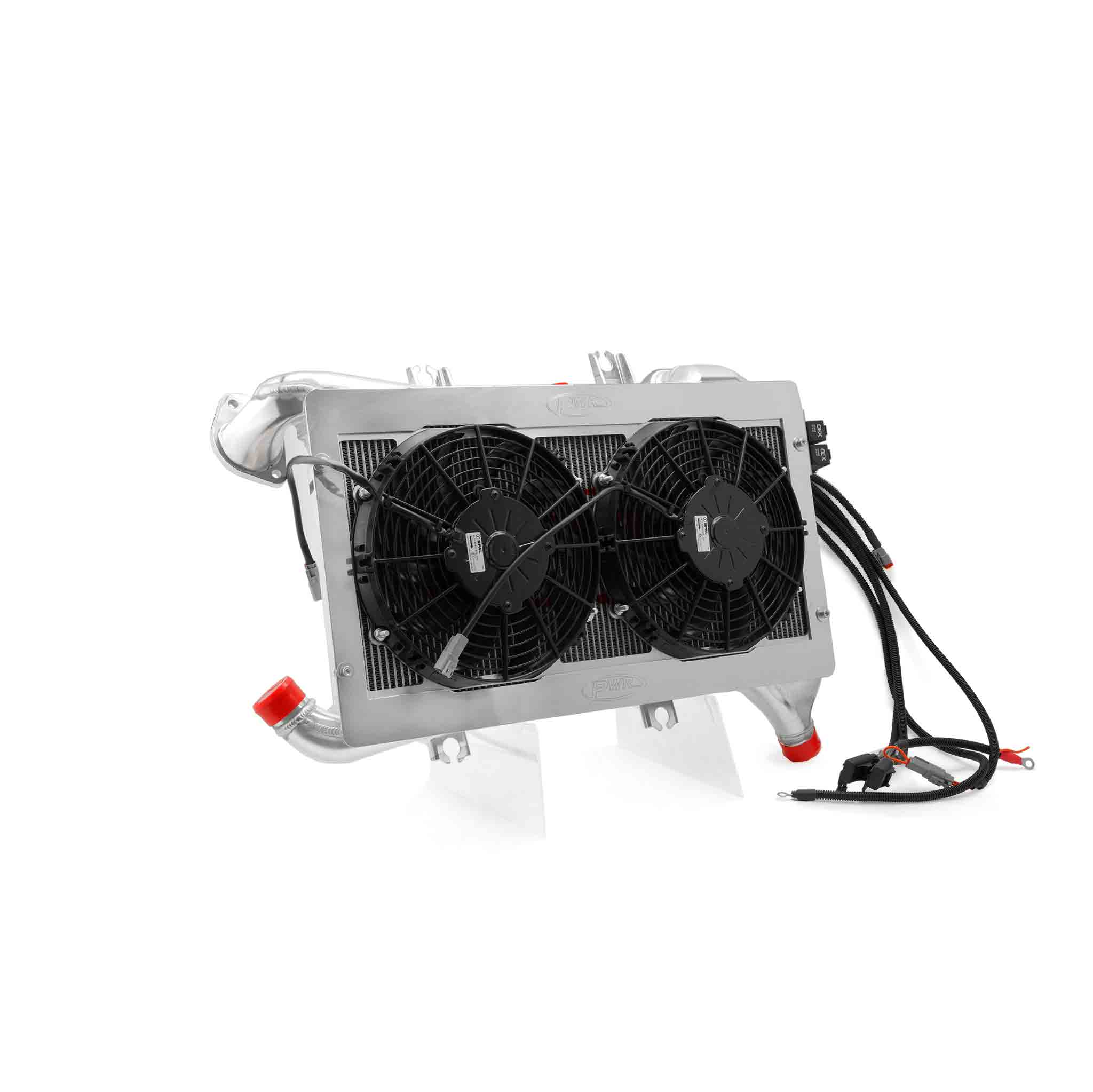 PWR Elite Billet Intercooler Fans for Toyota Landcruiser 200 Series ...